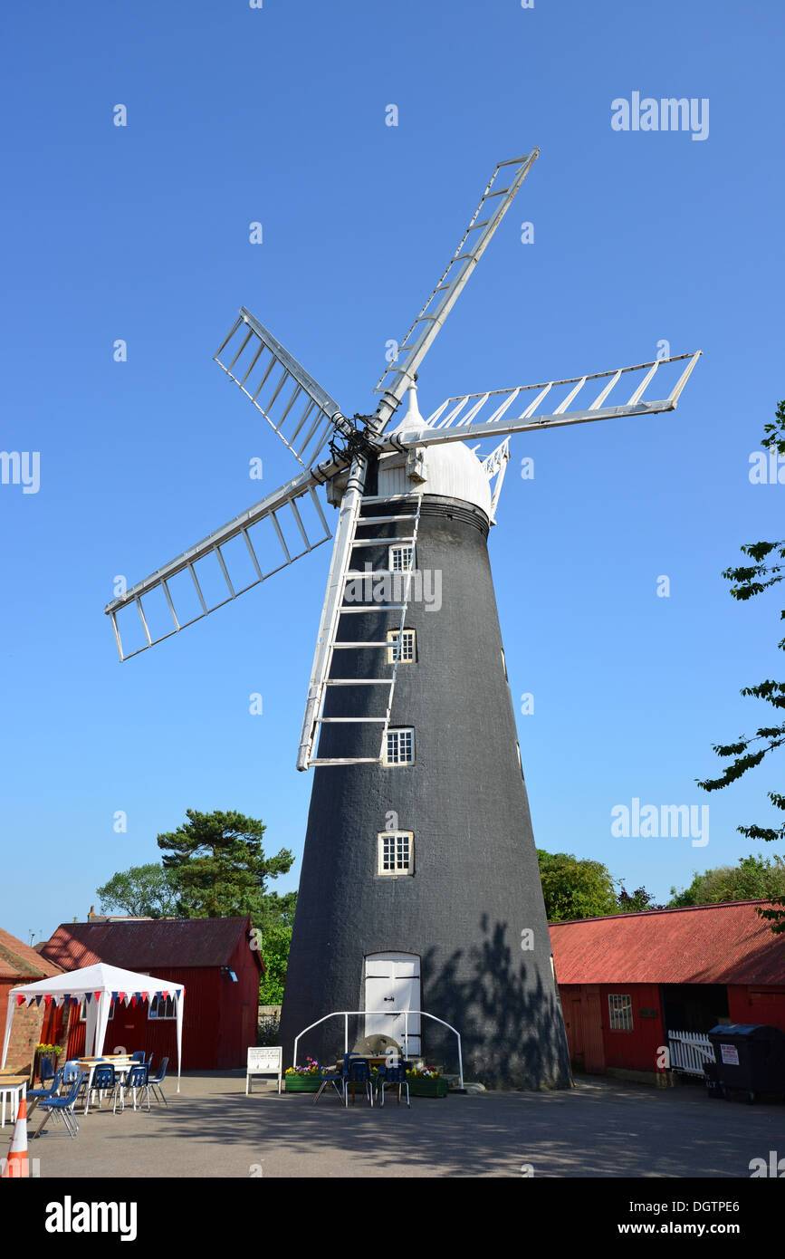 Dobson's Windmill, Burgh-Le-Marsh, Lincolnshire, England, United ...