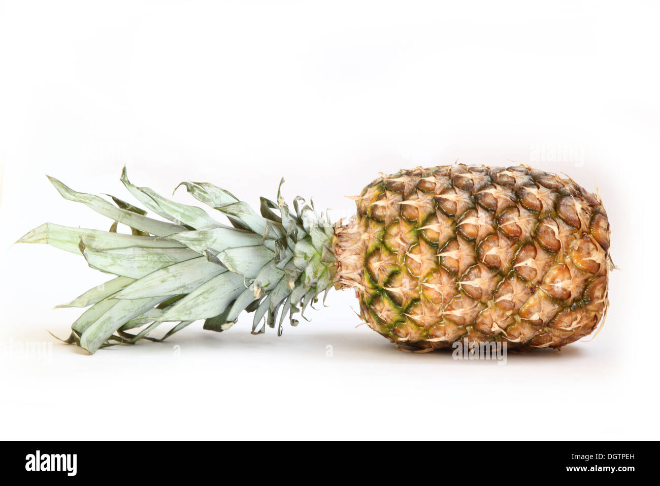 Gold pineapple isolated hi-res stock photography and images - Alamy
