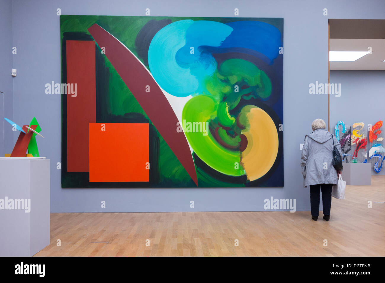 William Tillyer retrospective, MIMA, Middlesbrough, Cleveland, England ...