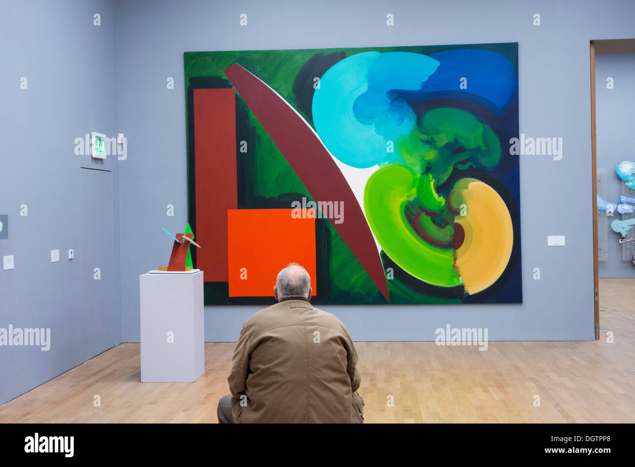 William Tillyer retrospective, MIMA, Middlesbrough, Cleveland, England ...