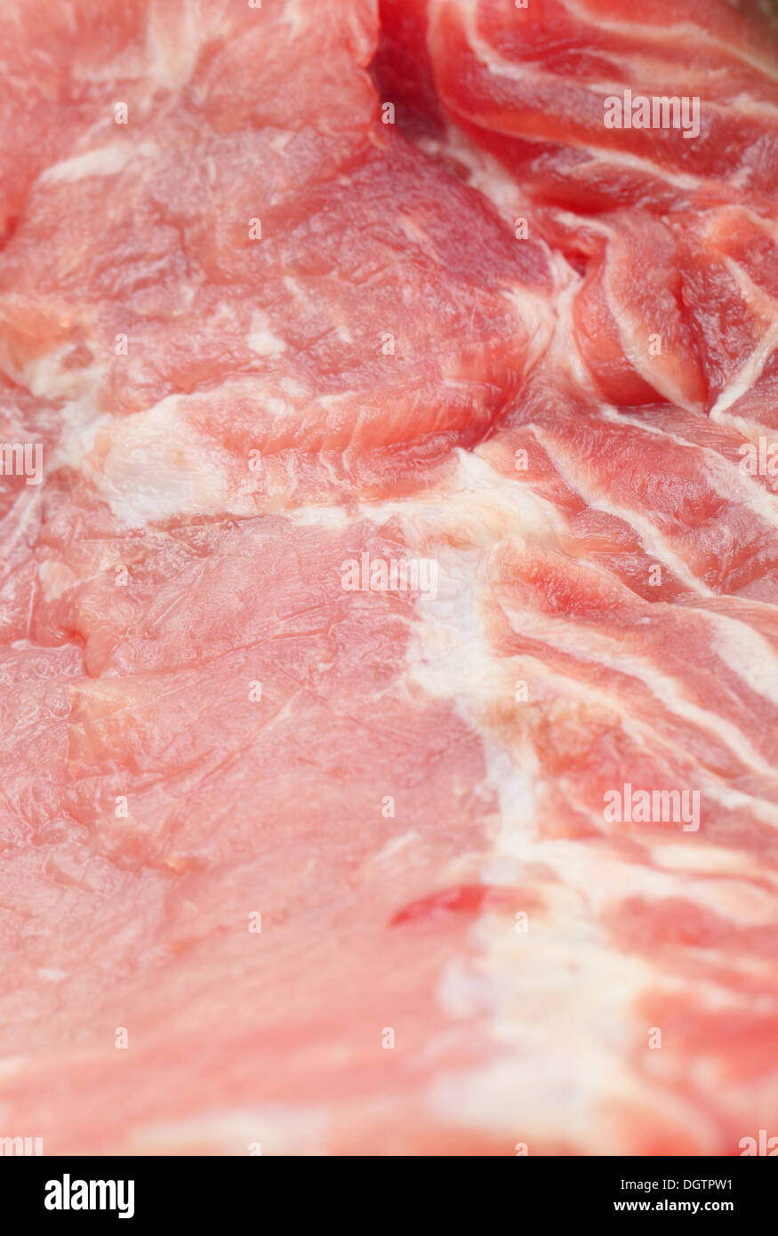 Pictured meat. Pork close-up Stock Photo - Alamy