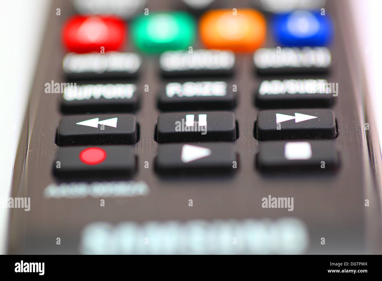 The photo button panel close up Stock Photo - Alamy