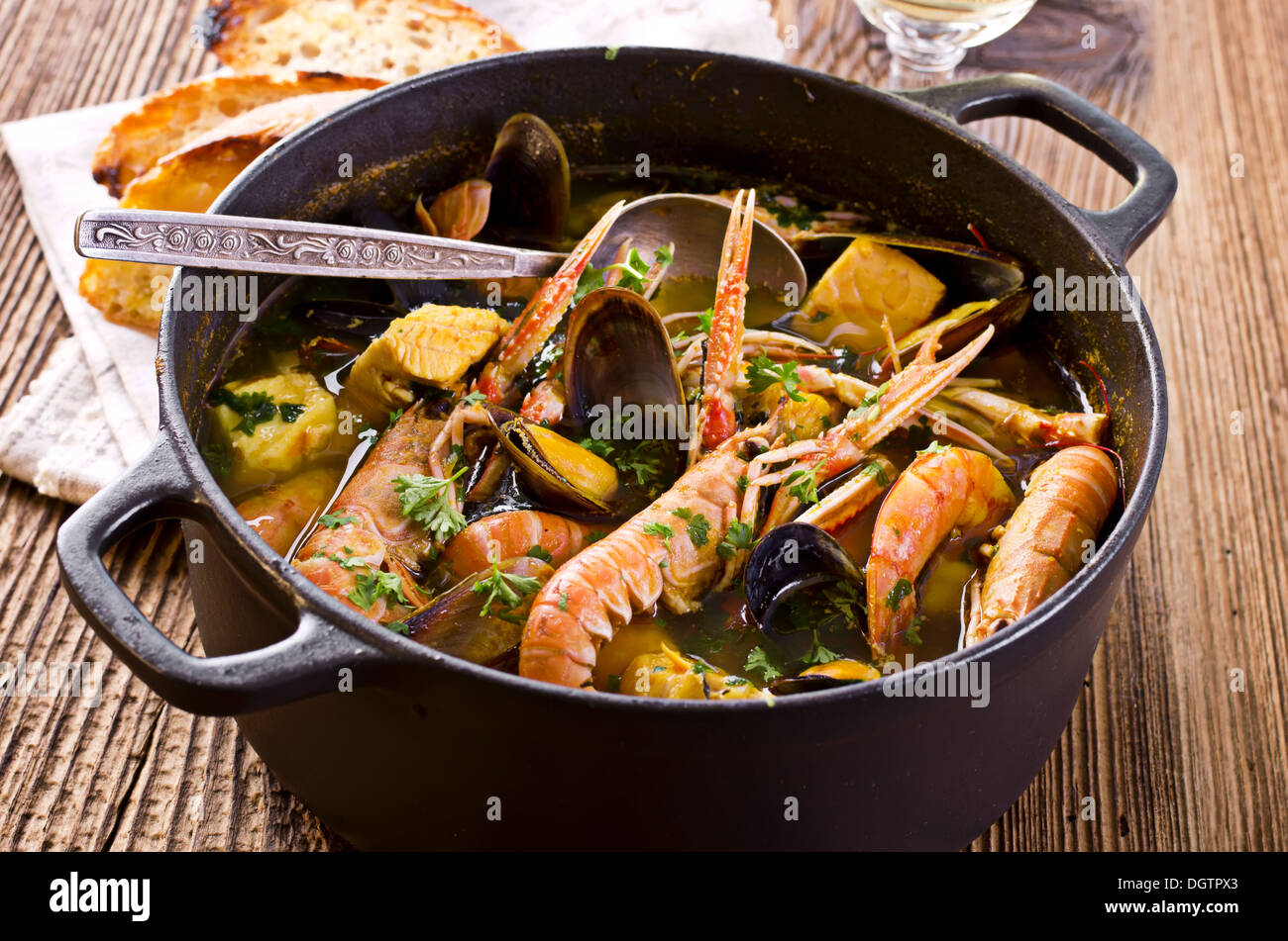 Asian fish soup hi-res stock photography and images - Alamy