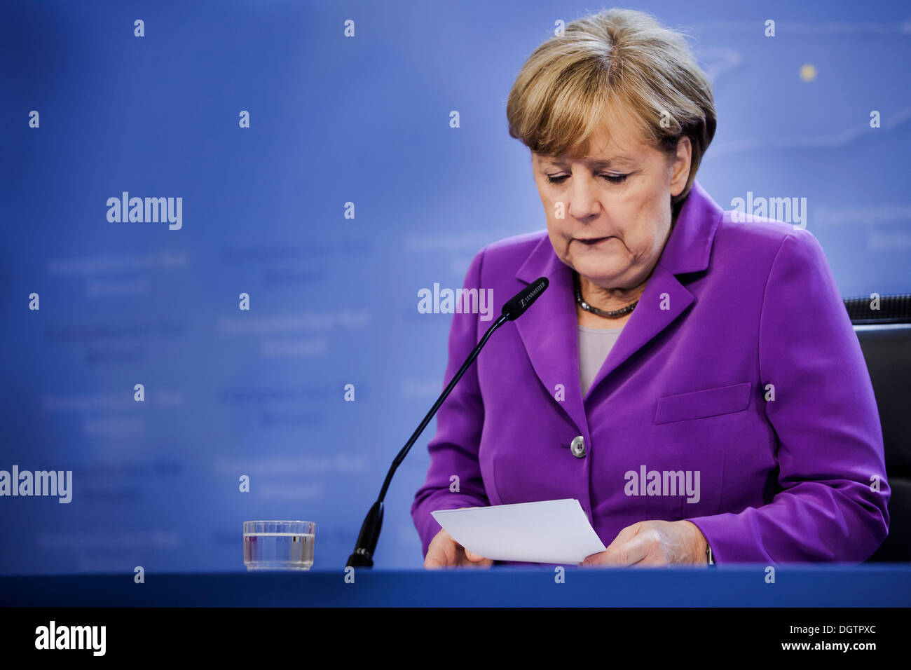 Angela merkel portrait hi-res stock photography and images - Alamy