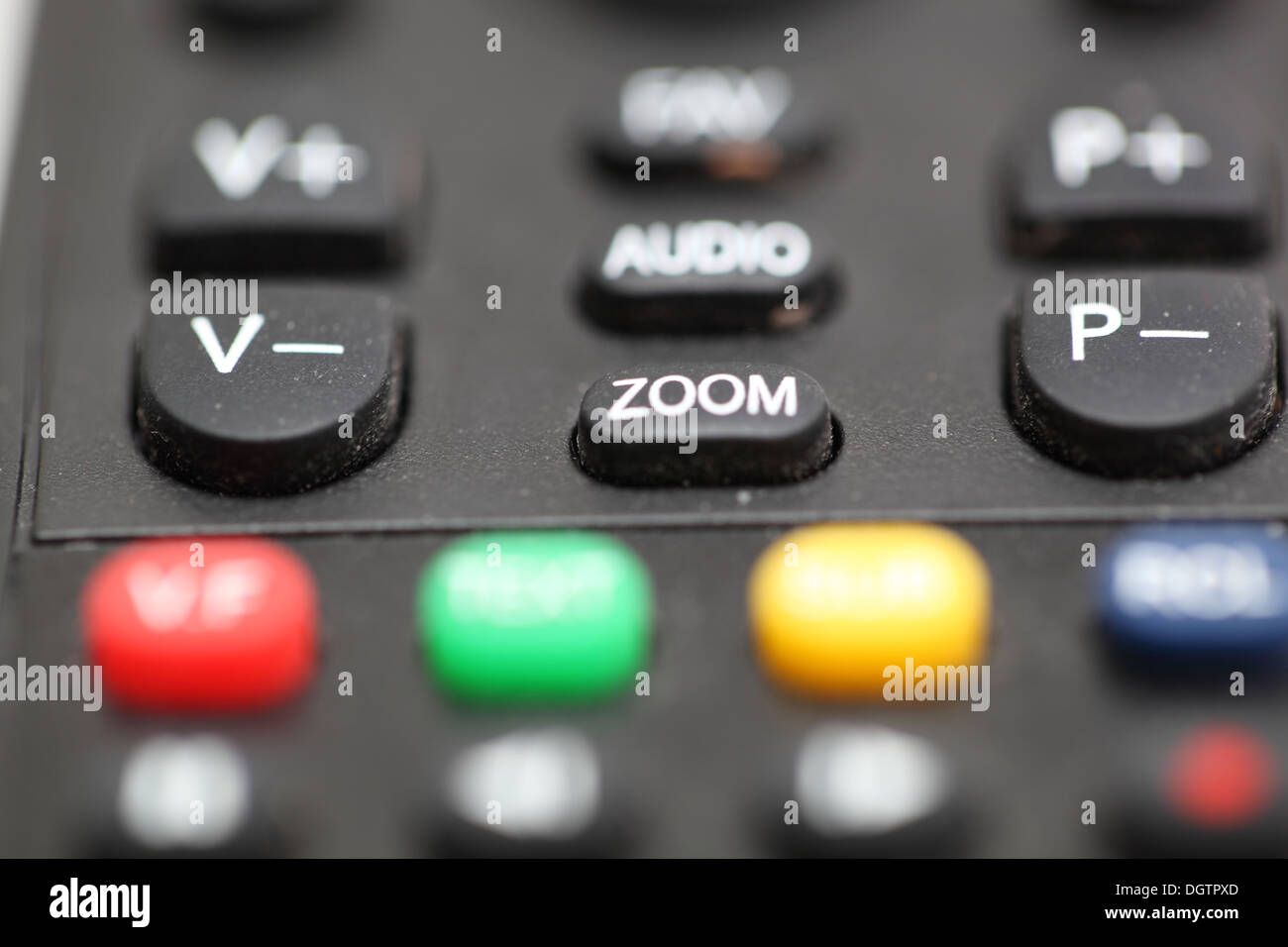 The photo button panel close up Stock Photo - Alamy