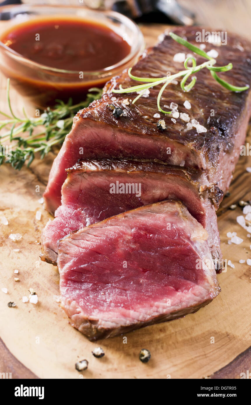 beef steak closeup Stock Photo - Alamy