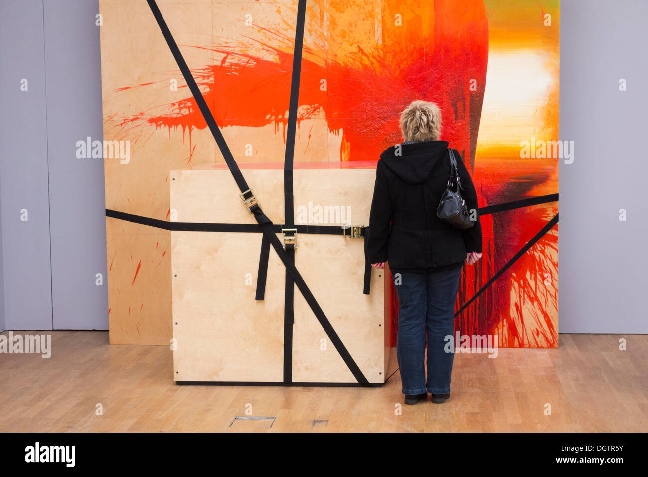 William Tillyer retrospective, MIMA, Middlesbrough, Cleveland, England ...