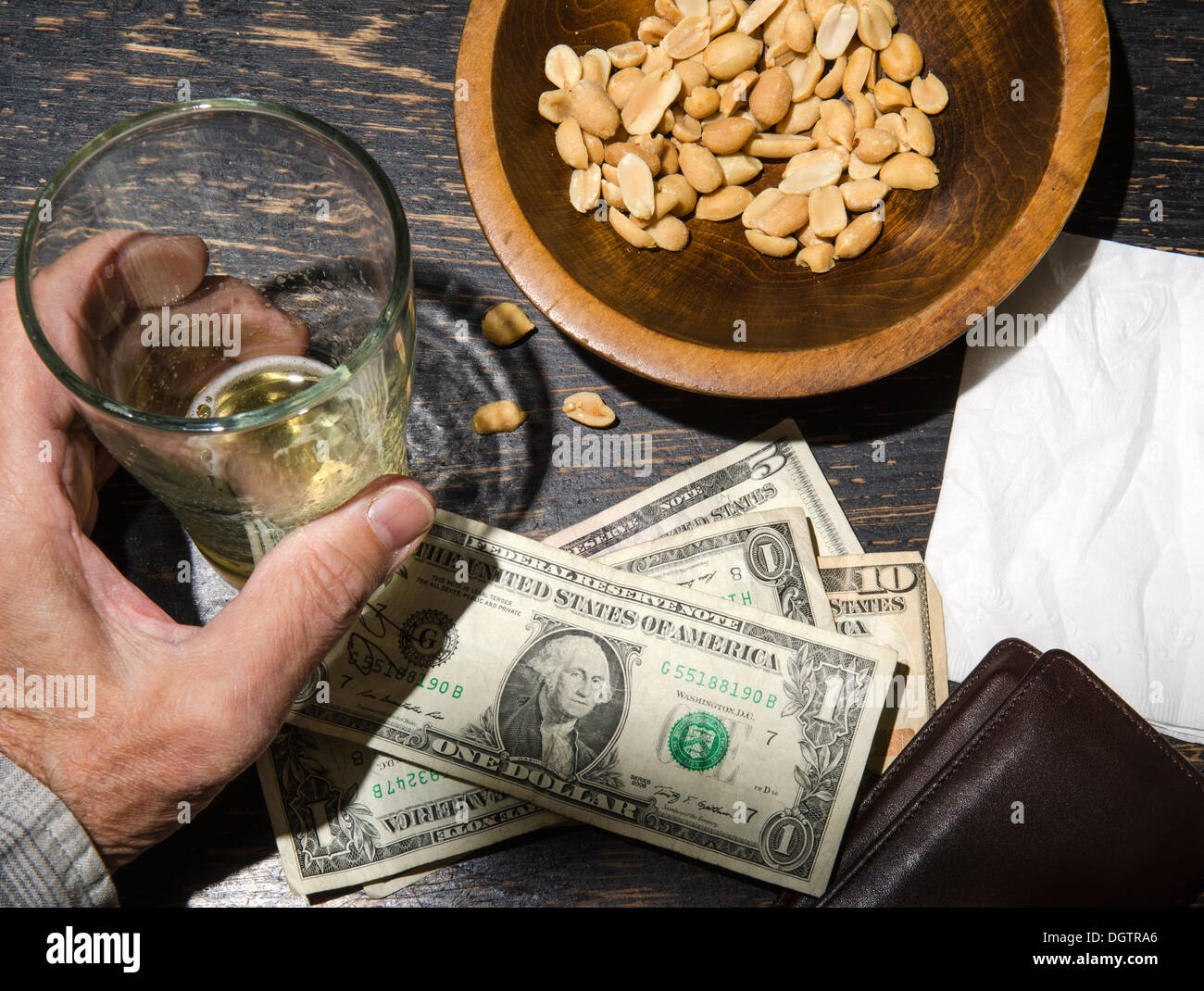 Beer money hi-res stock photography and images - Alamy