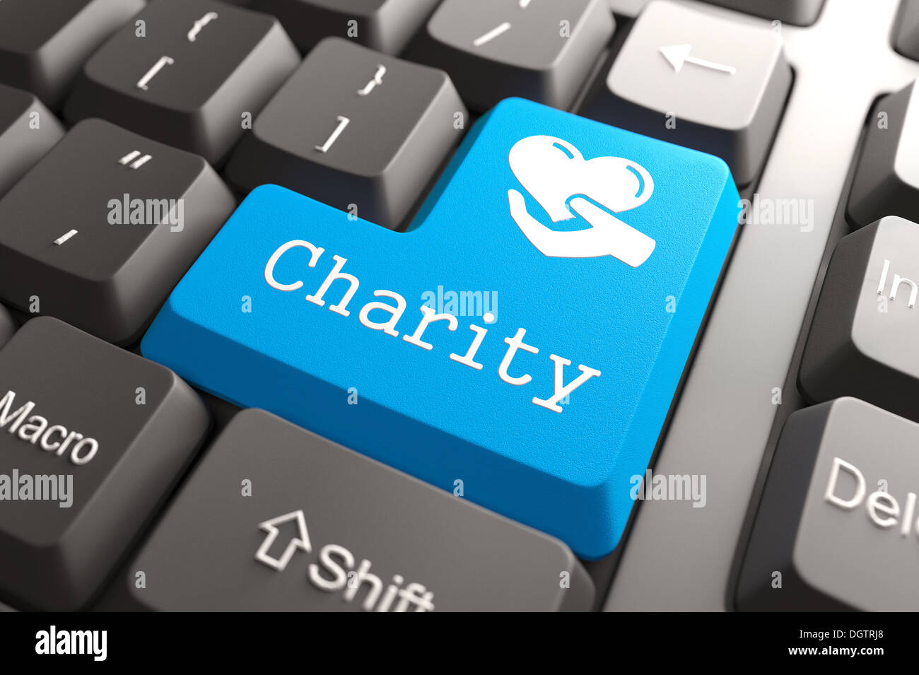 Symbol of charity hi-res stock photography and images - Alamy