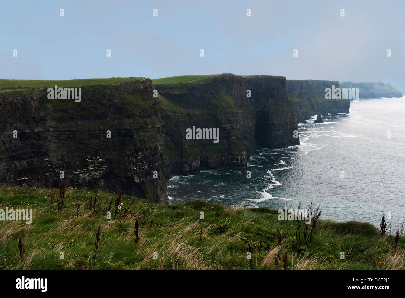 Cliffs of Mohr, County Kerry, Ireland Stock Photo - Alamy