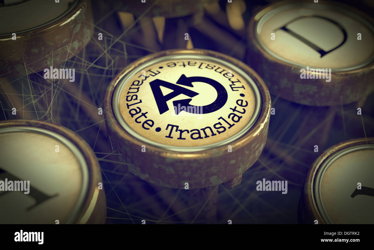 Business translate hi-res stock photography and images - Alamy