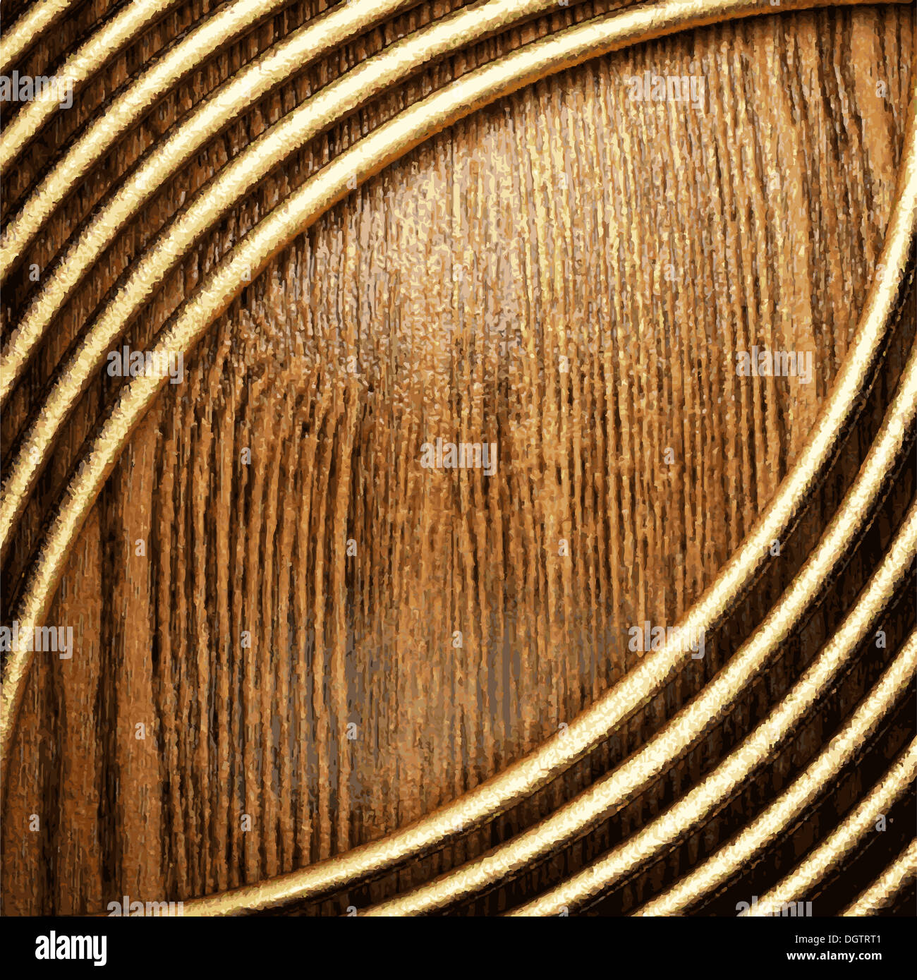 golden and wood background Stock Photo - Alamy
