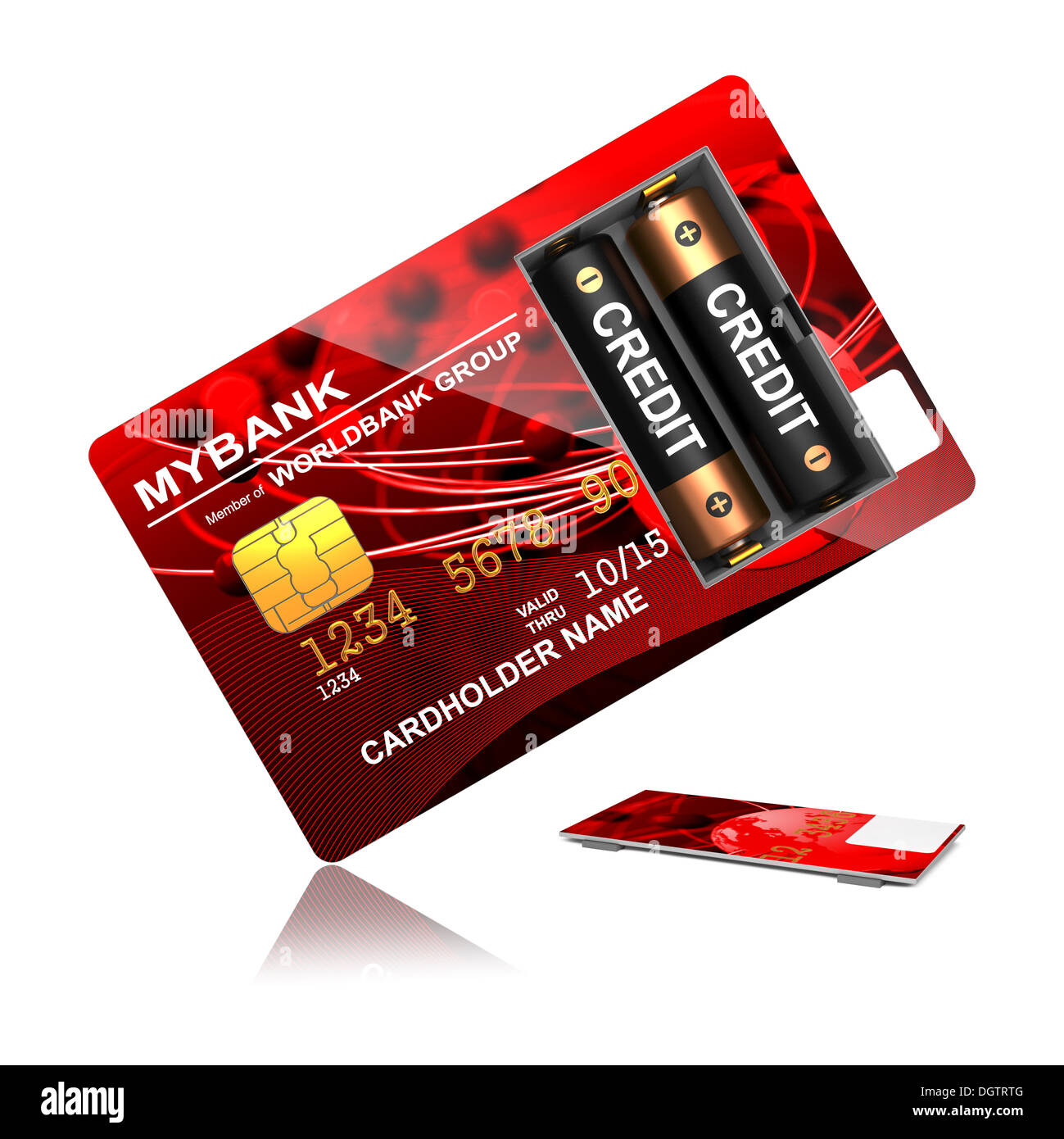 Credit card money plastic hi-res stock photography and images - Alamy