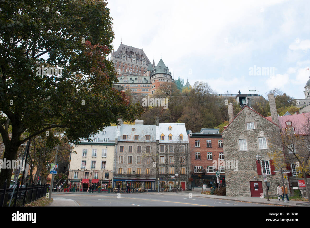 Upper and lower quebec hi-res stock photography and images - Alamy