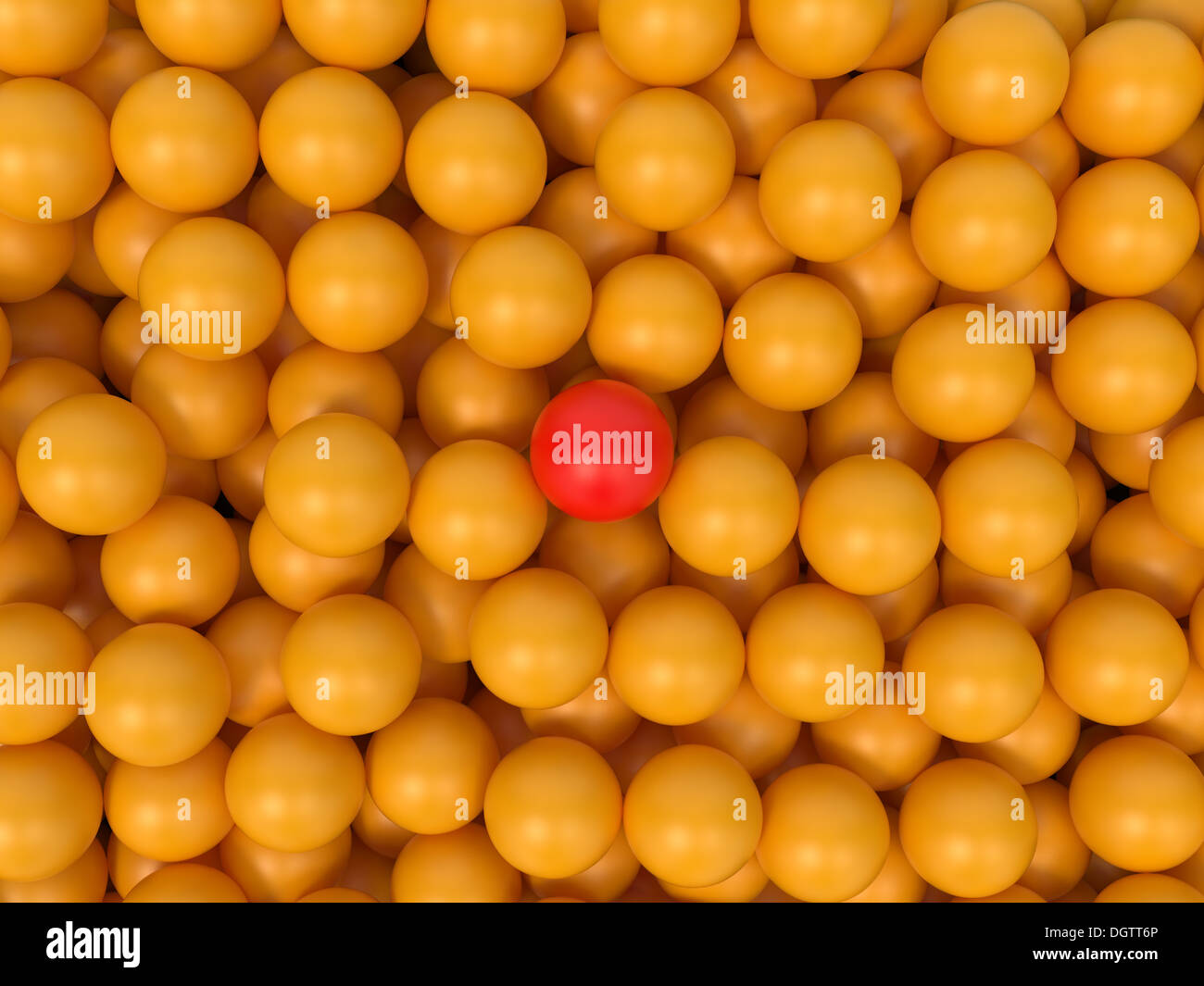 Yellow Balls - Abstract Background Stock Photo - Alamy
