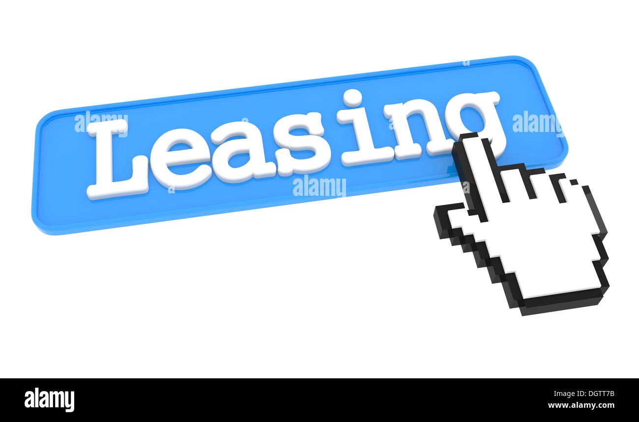 Leasing word Cut Out Stock Images & Pictures - Alamy
