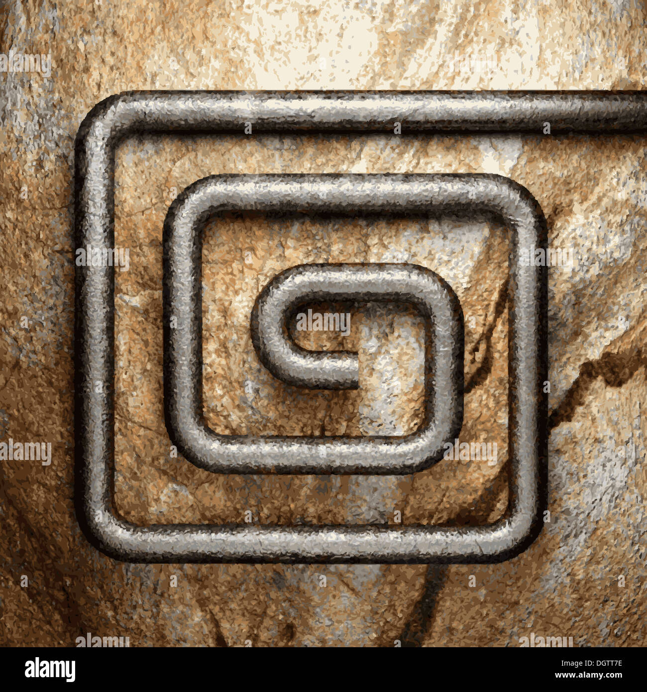 metal and stone background Stock Photo - Alamy