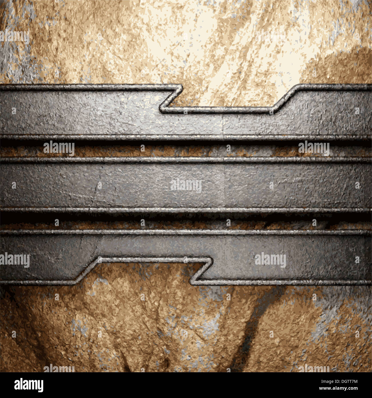 metal and stone background Stock Photo - Alamy