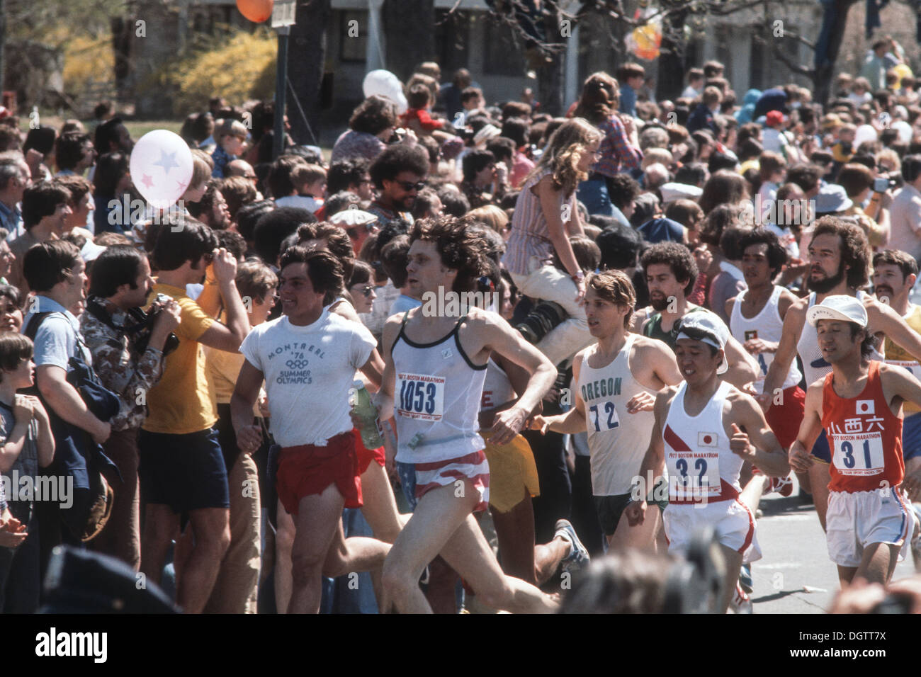 1977 marathon hi-res stock photography and images - Alamy