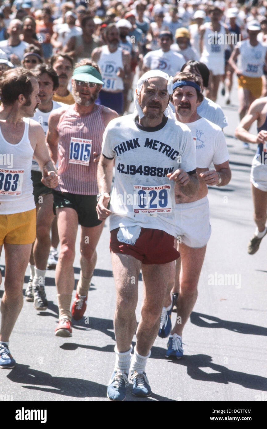 1977 marathon hi-res stock photography and images - Alamy