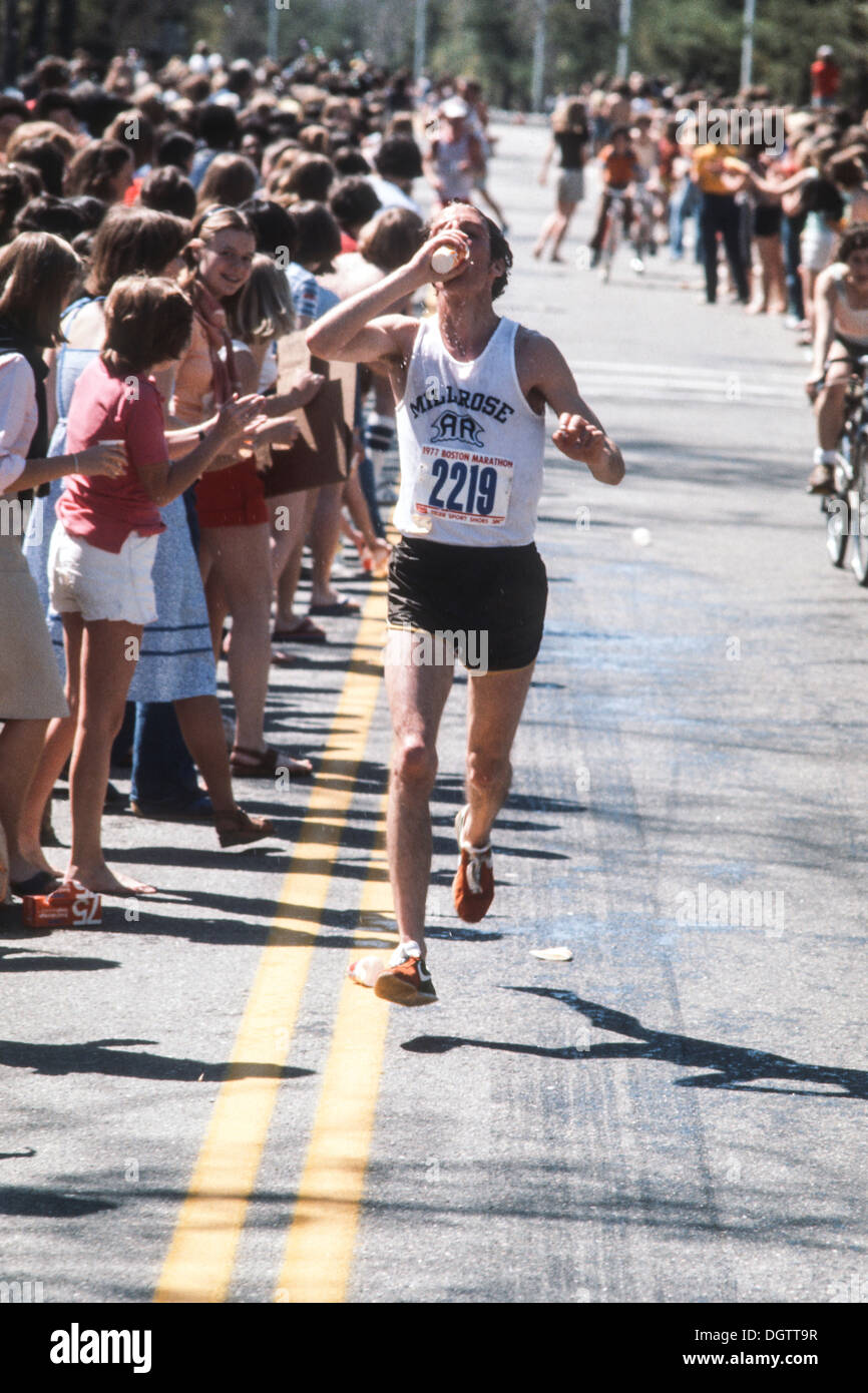 1977 marathon hi-res stock photography and images - Alamy