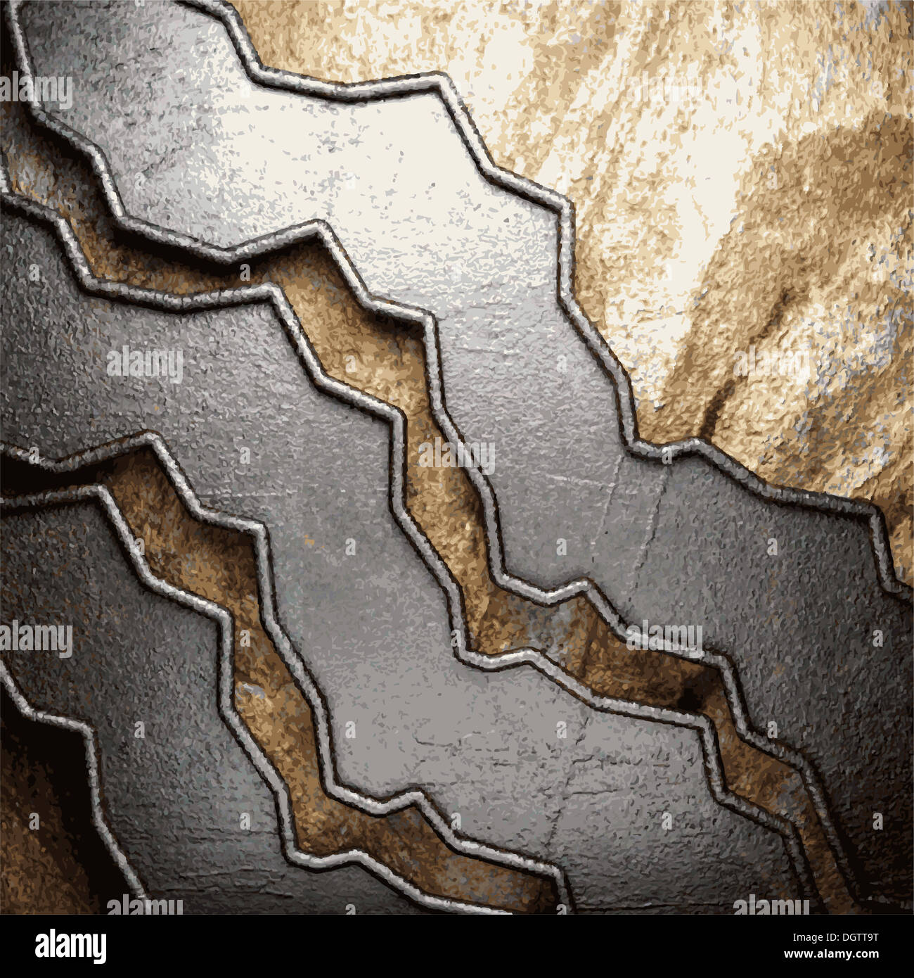 metal and stone background Stock Photo - Alamy