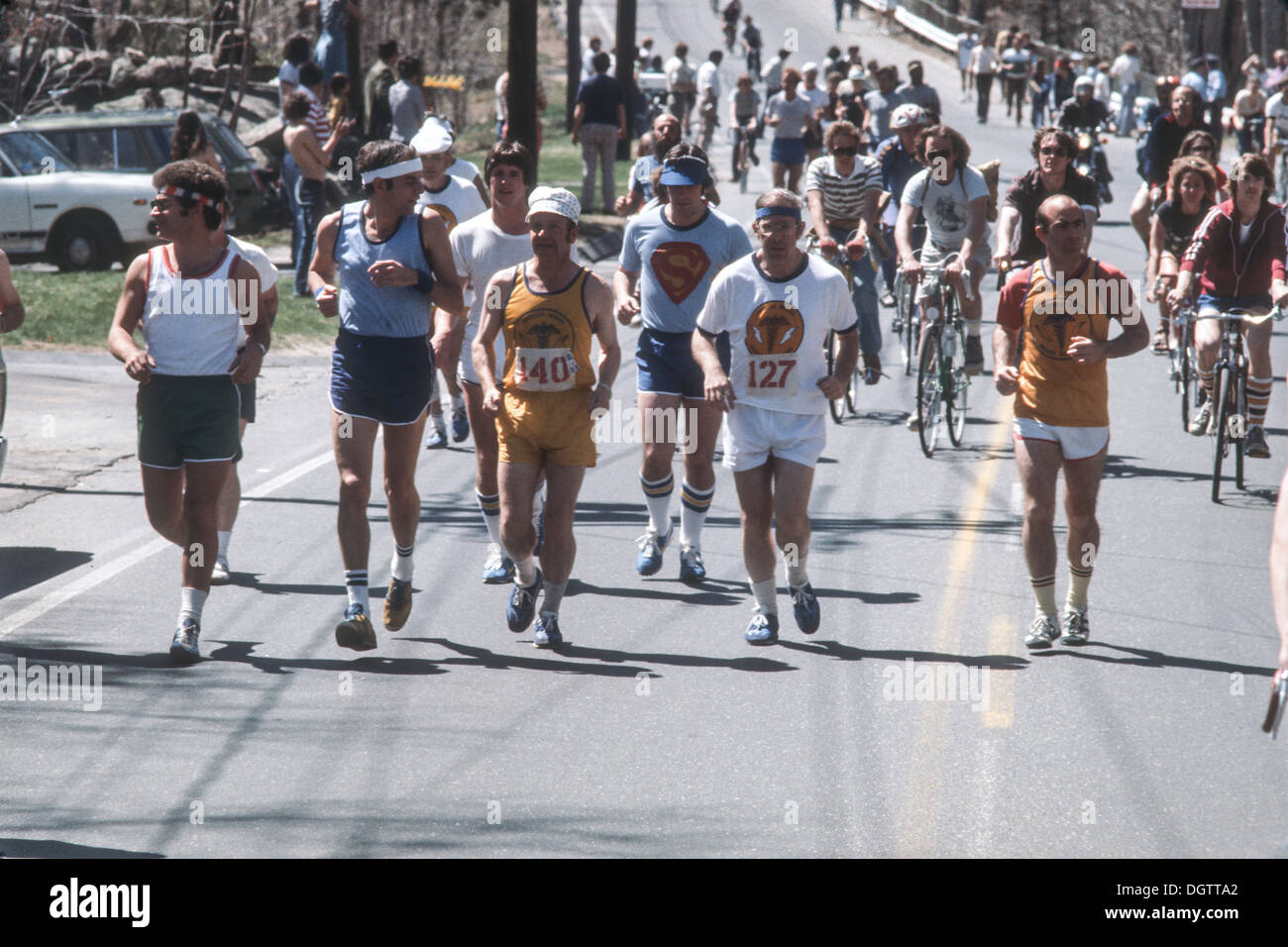 1977 marathon hi-res stock photography and images - Alamy