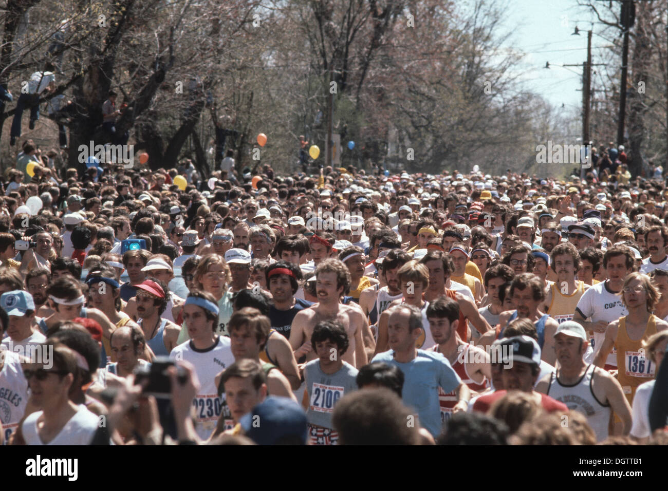 1977 marathon hi-res stock photography and images - Alamy