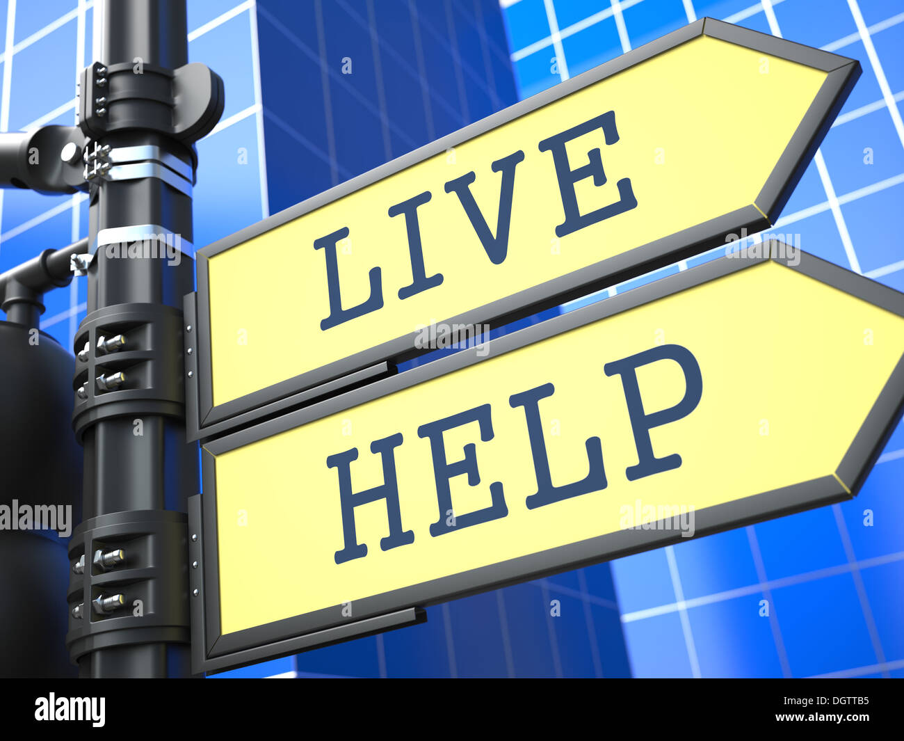 Web help hi-res stock photography and images - Alamy