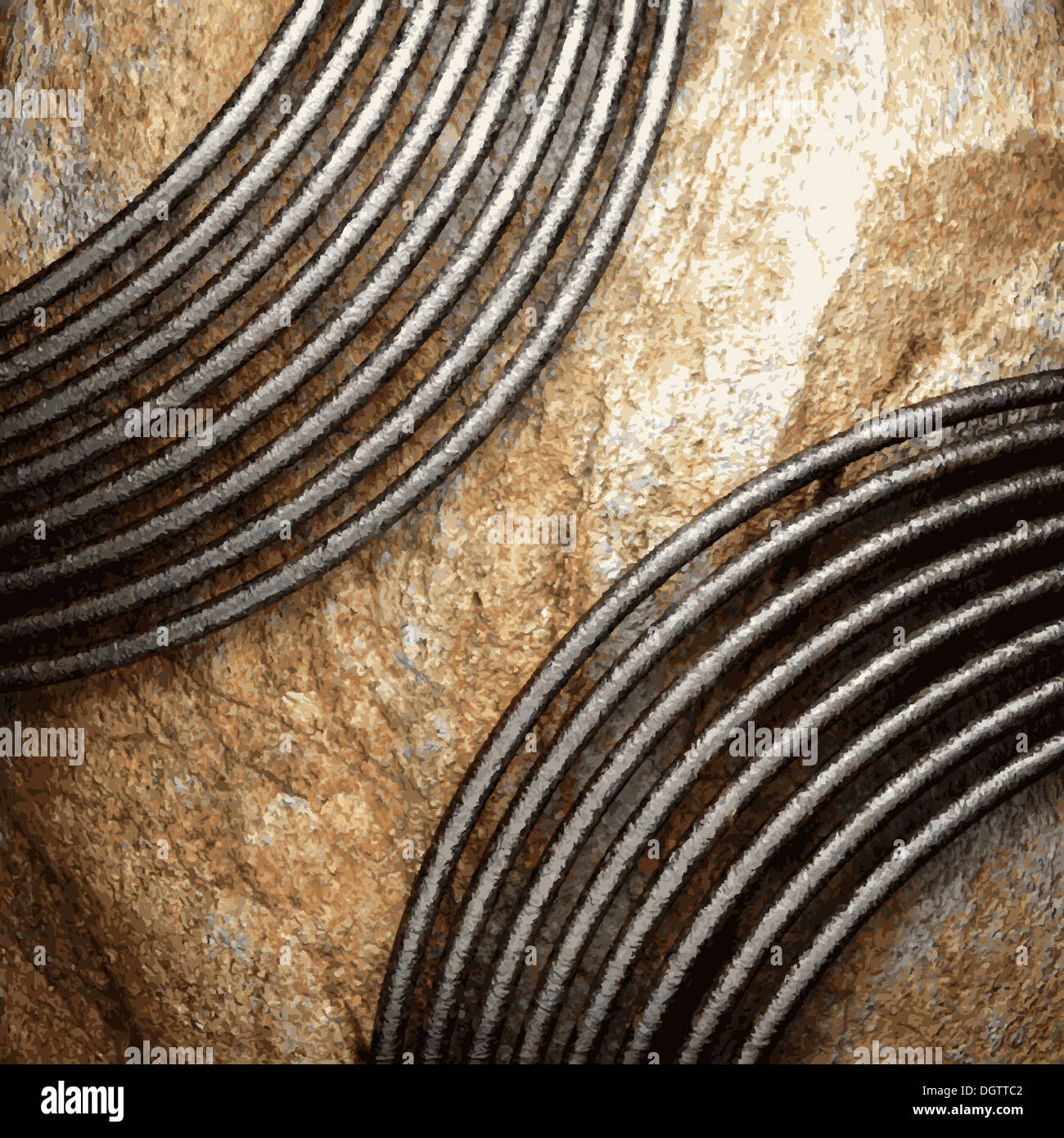 metal and stone background Stock Photo - Alamy