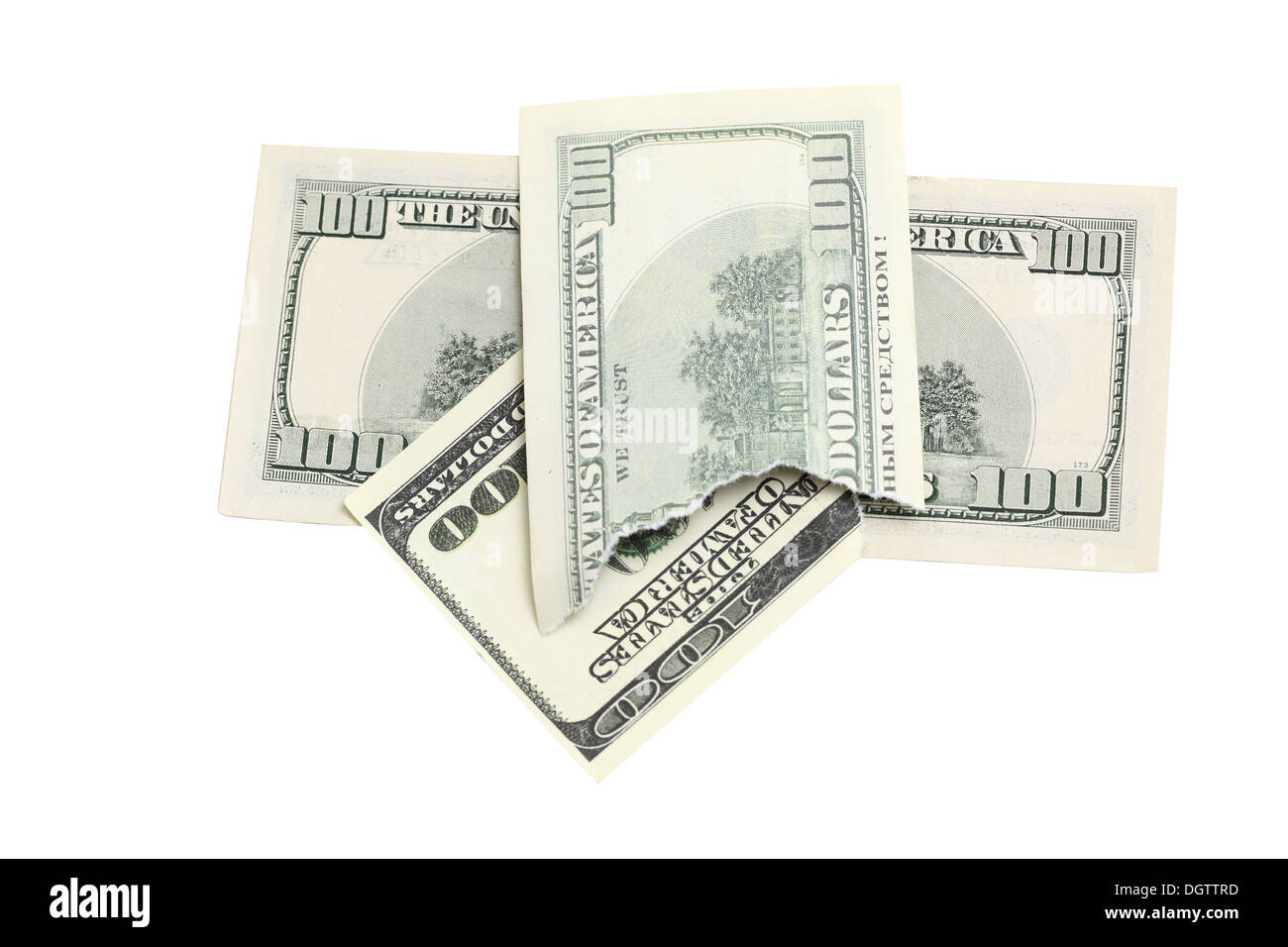 Dollar bill puzzle hi-res stock photography and images - Alamy