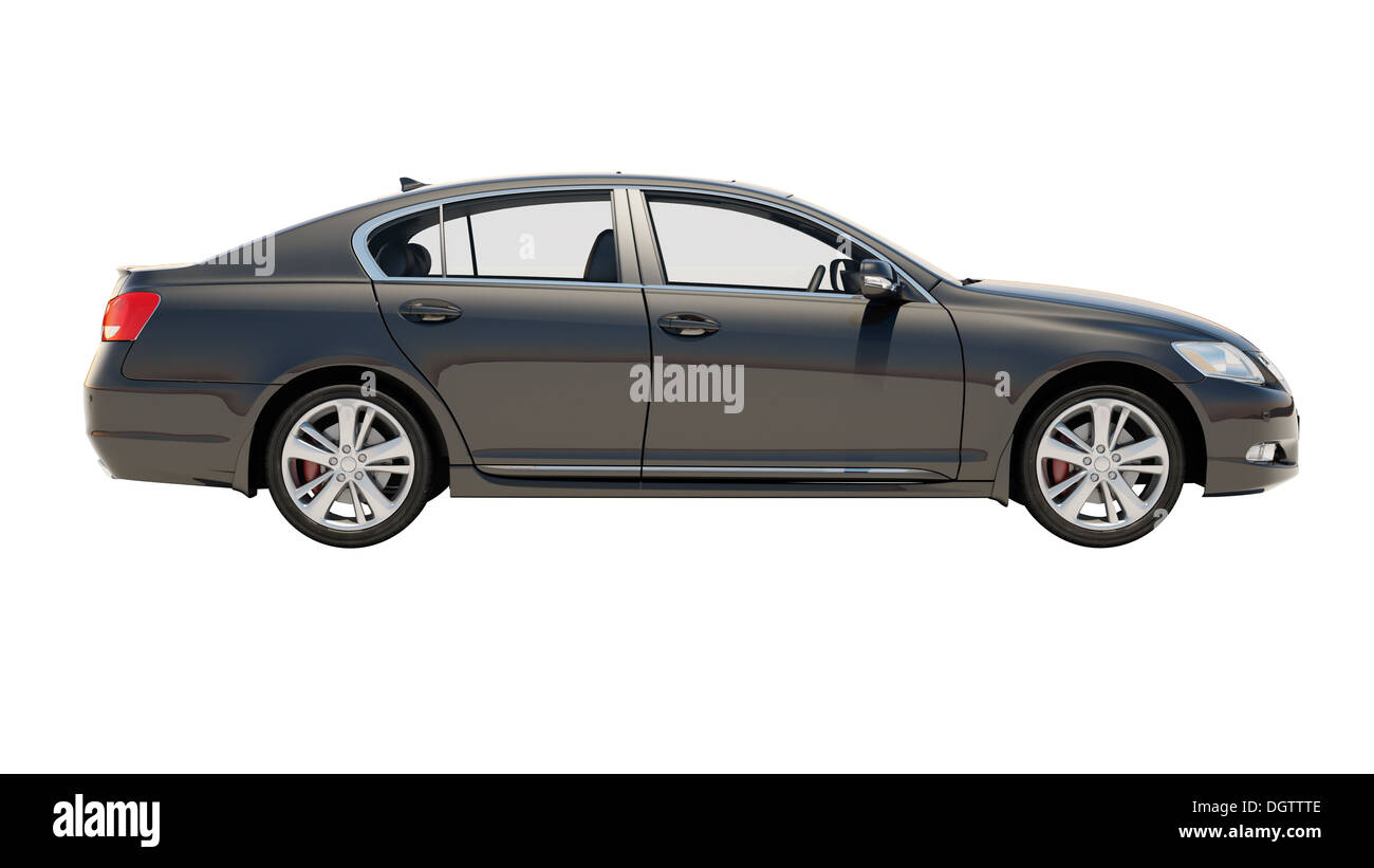 Car profile hi-res stock photography and images - Alamy