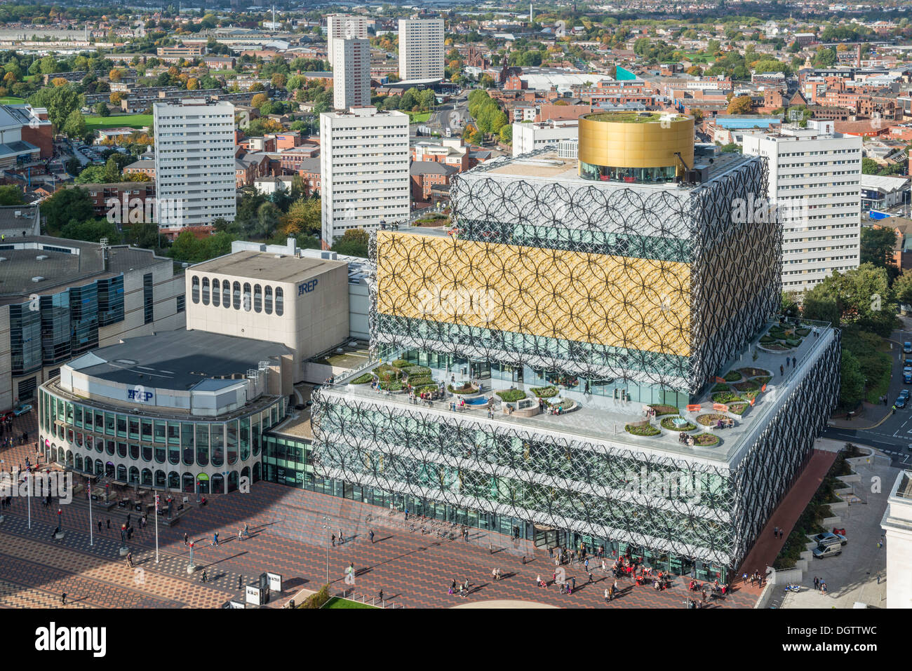 New library of birmingham hi-res stock photography and images - Alamy