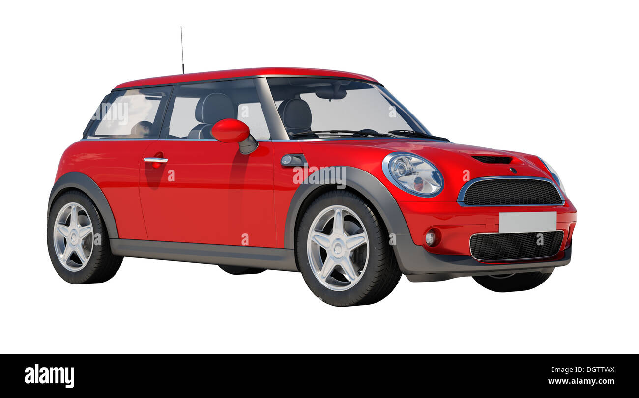 Car isolated british hi-res stock photography and images - Alamy