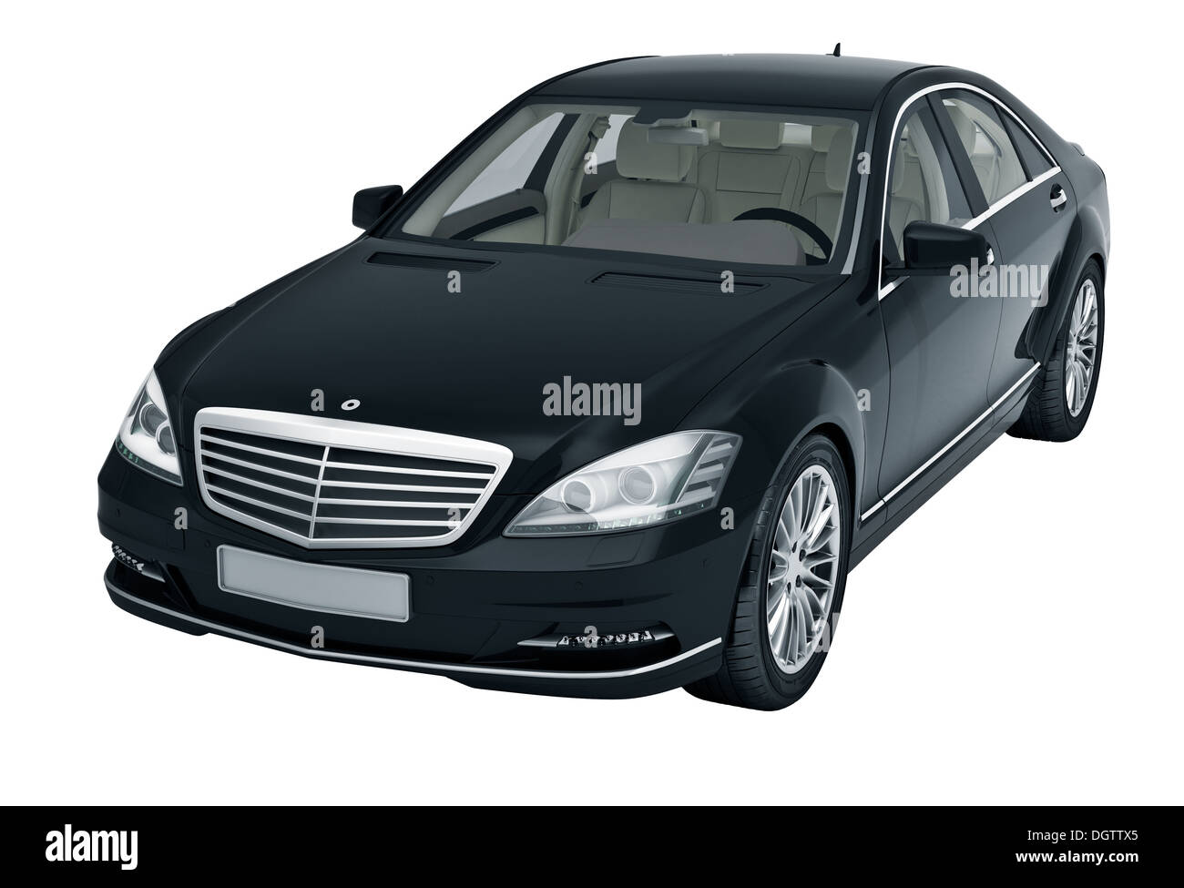 Stuttgart car Cut Out Stock Images & Pictures - Alamy