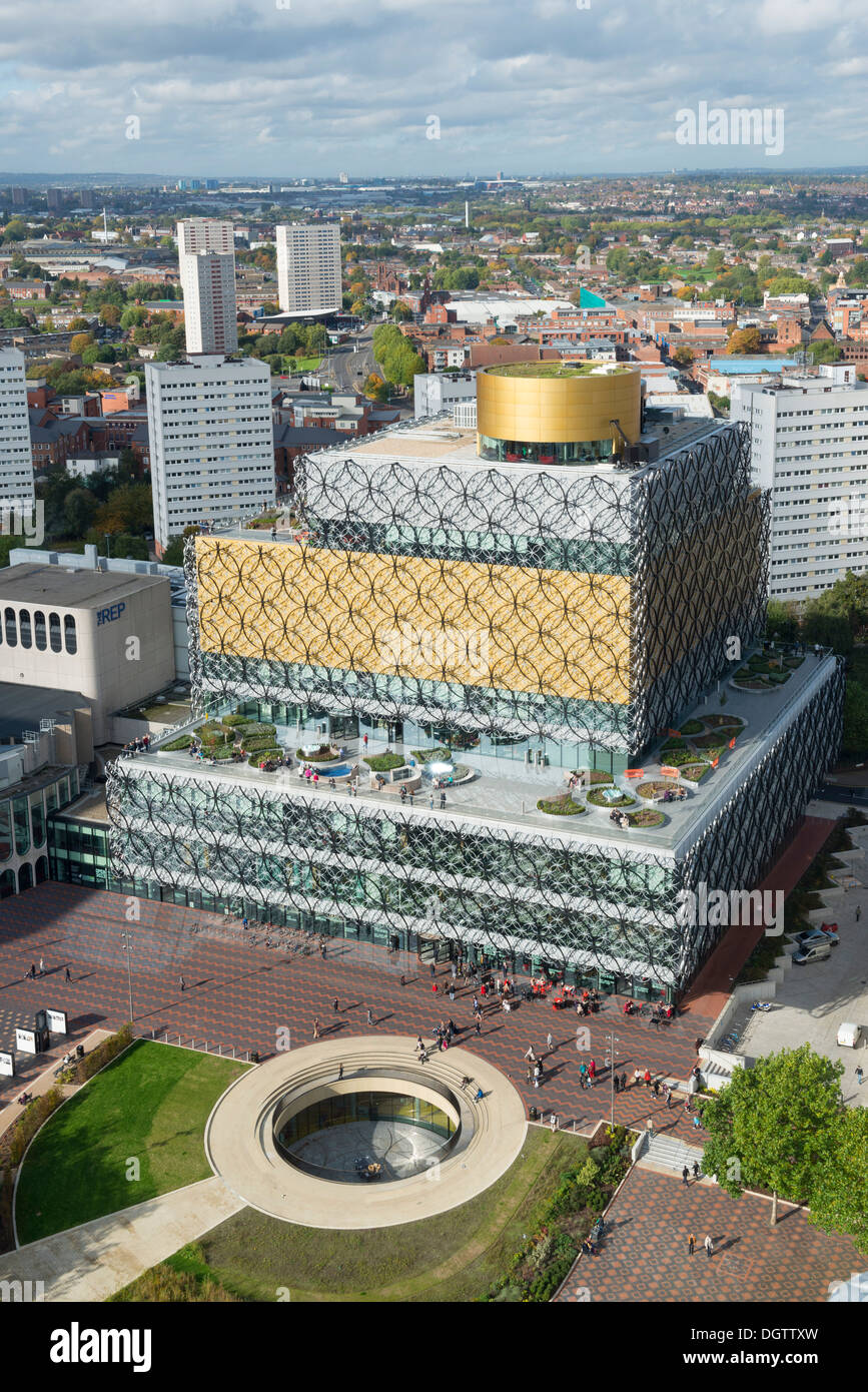 The New Library of Birmingham, Centenary Square, Birmingham, West ...