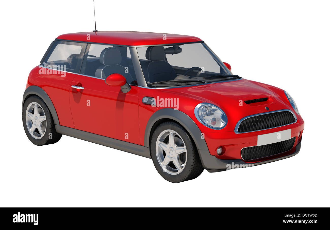Car isolated british hi-res stock photography and images - Alamy