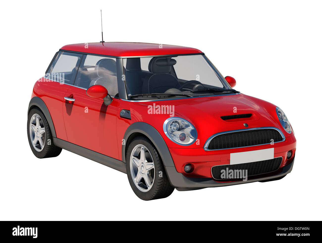Small british car Cut Out Stock Images & Pictures - Alamy