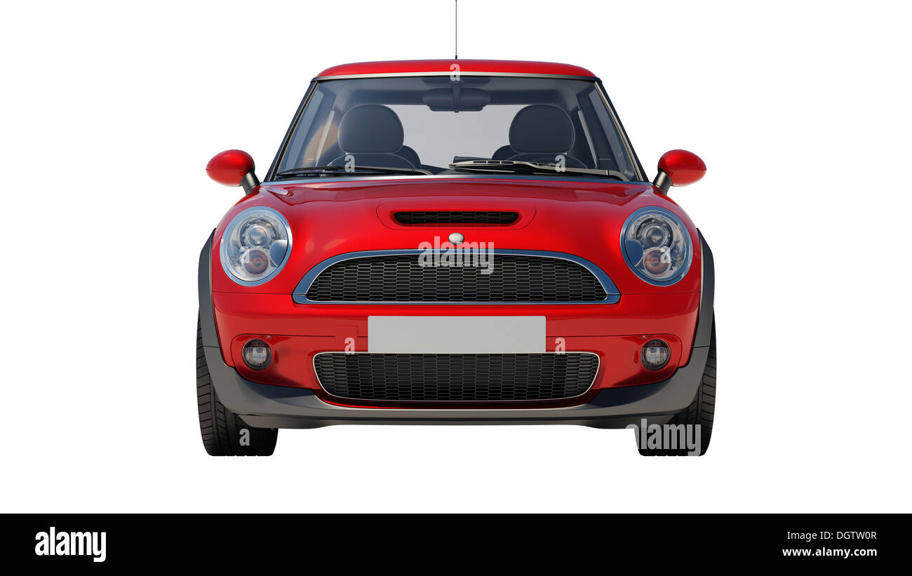 Car front isolated hi-res stock photography and images - Alamy