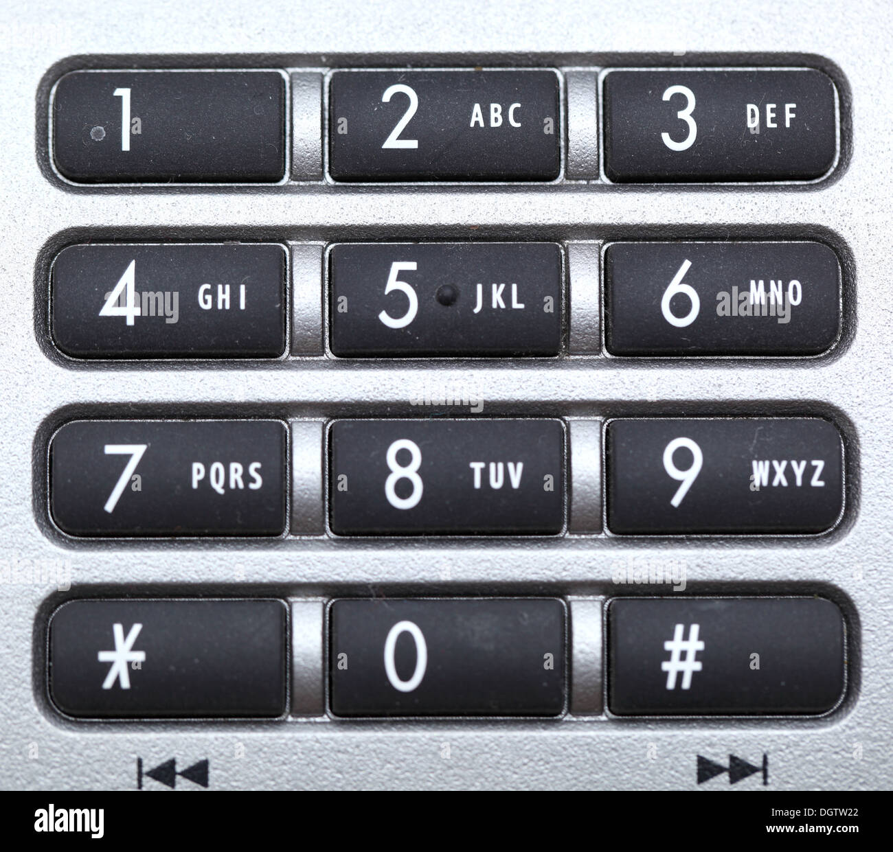 gray phone keypad Stock Photo - Alamy
