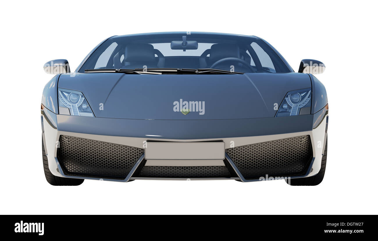 Grey supercar hi-res stock photography and images - Alamy