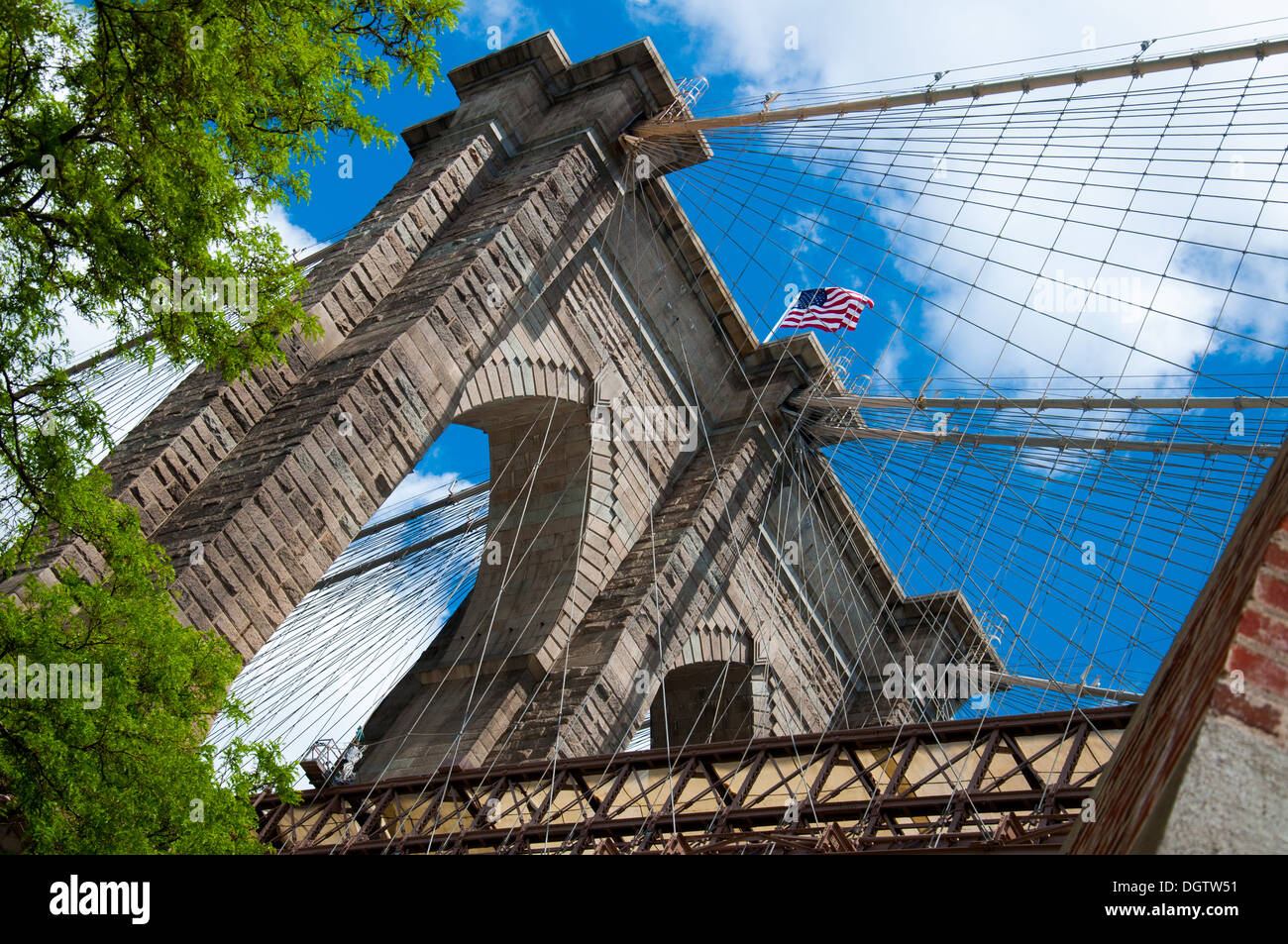 Brooklyn Bridge, Manhattan, New York Stock Photo - Alamy