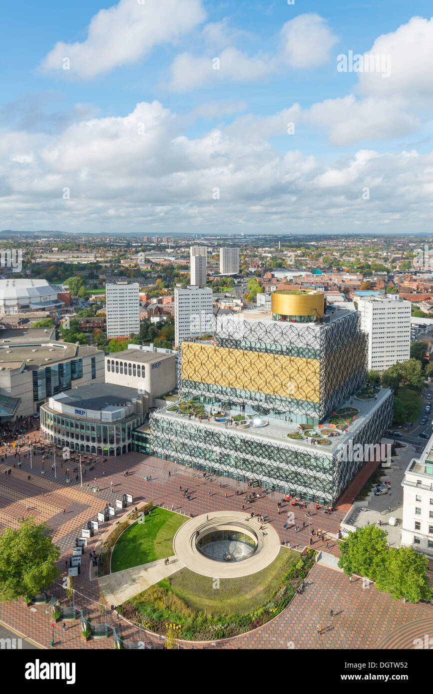 The New Library of Birmingham, Centenary Square, Birmingham, West ...
