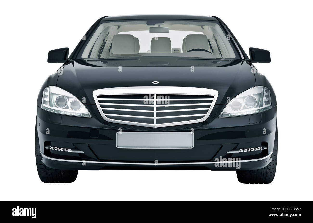 Car close up view Cut Out Stock Images & Pictures - Alamy