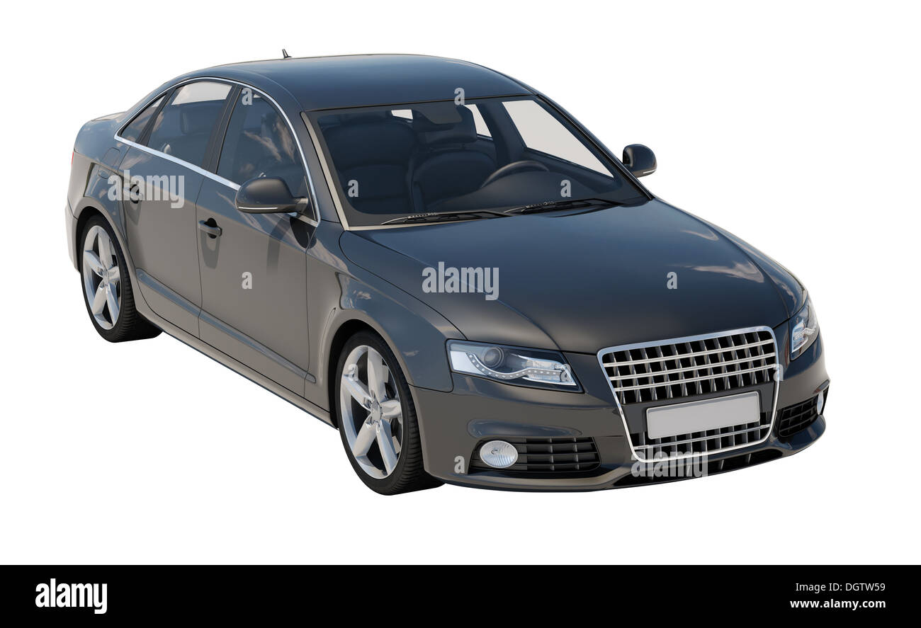 Black driver car Cut Out Stock Images & Pictures - Alamy