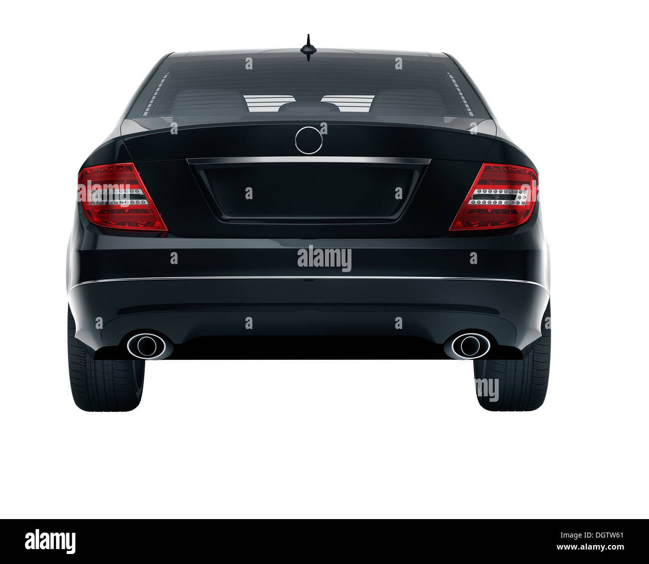 Luxury car in the studio Stock Photo - Alamy