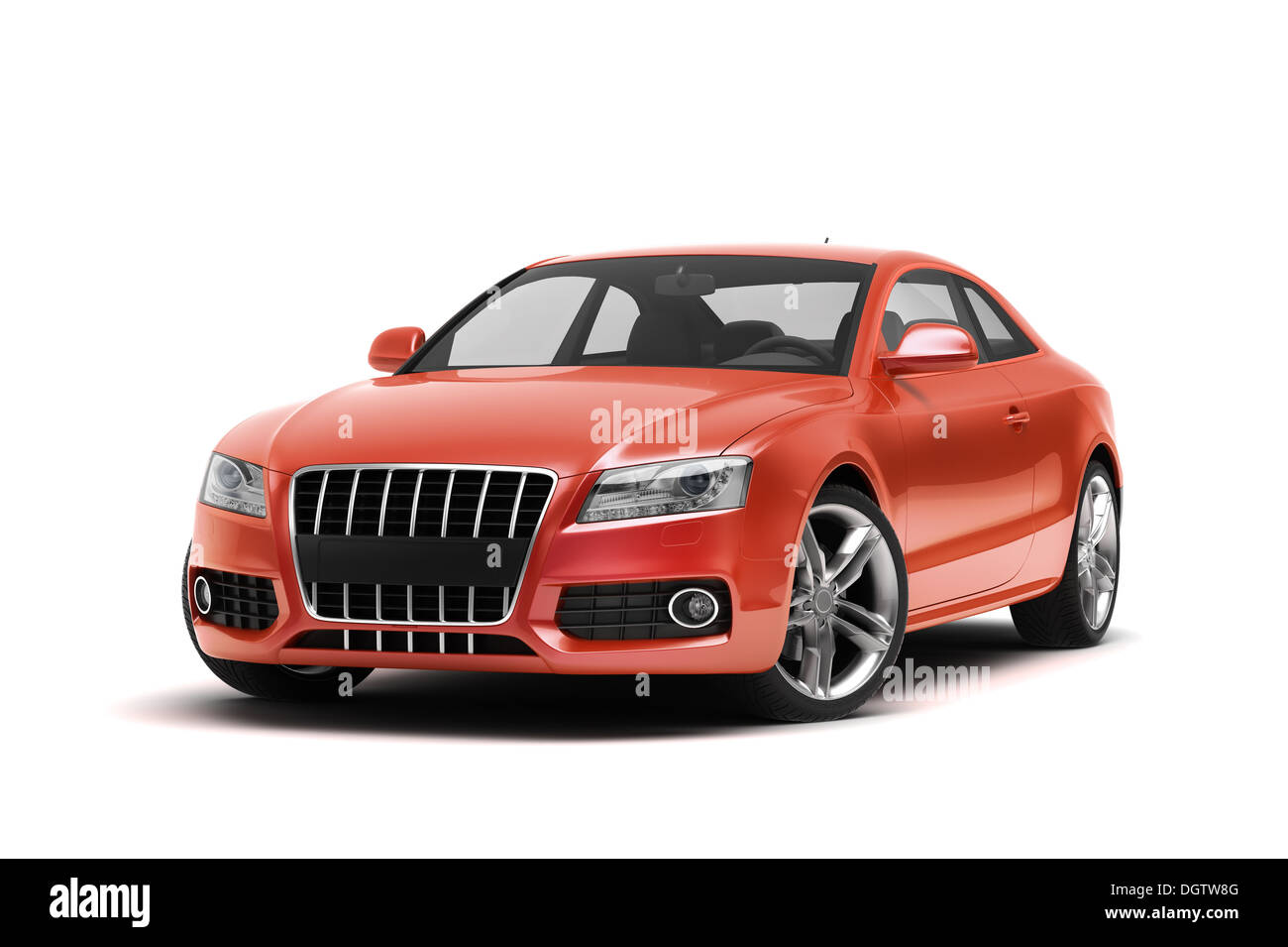 Classic luxury car in Cut Out Stock Images & Pictures - Alamy