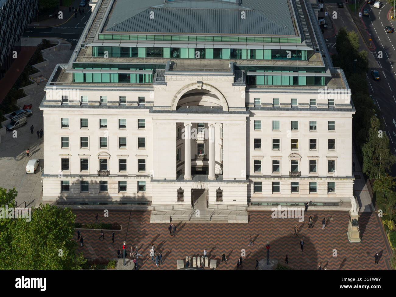 Baskerville House, Centenary Square, Birmingham, West Midlands, England ...