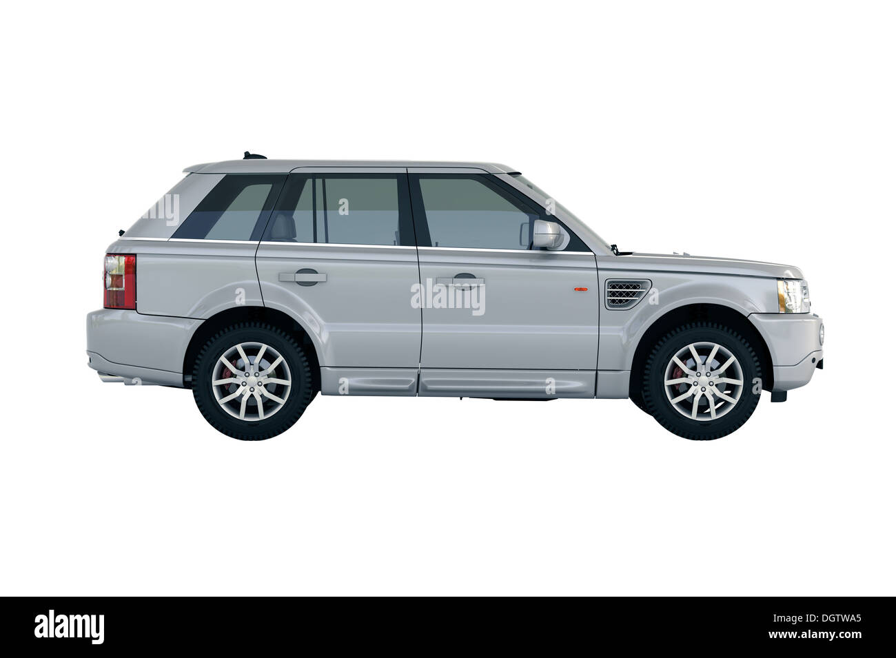 Luxury car in the studio Stock Photo - Alamy