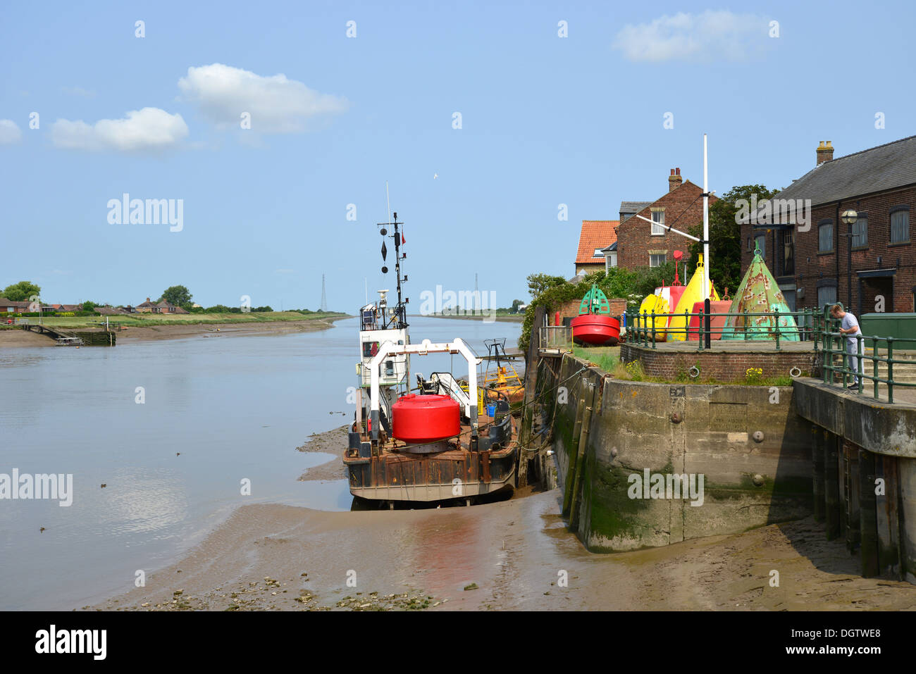 Kings lynn river ouse hi-res stock photography and images - Alamy